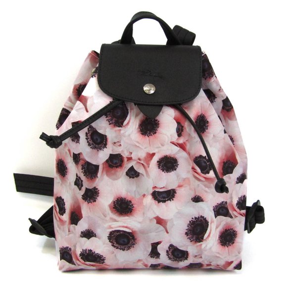OTHERS | Bags | Longchamp Le Pliage Collection Flower Print 69 667 B98 ...